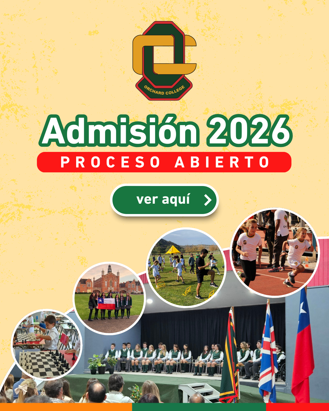 Admisión 2026 – Orchard College