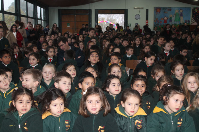 Playgroup, Pre Kinder, 1st and 5th Grade: Assembly (4, August ...