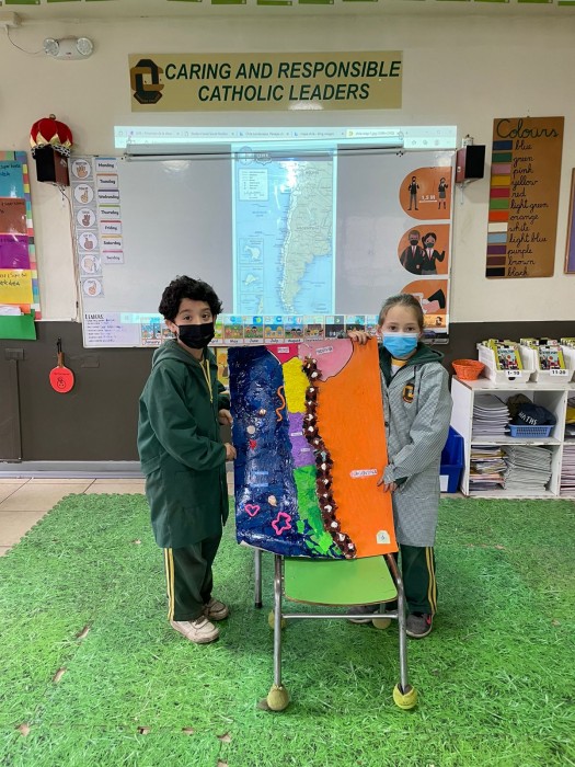 1st graders Chilean projects, related to Chilean geography! – 2022 ...
