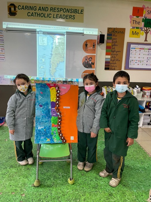 1st graders Chilean projects, related to Chilean geography! – 2022 ...