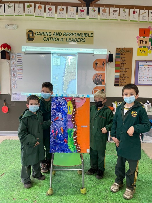1st graders Chilean projects, related to Chilean geography! – 2022 ...