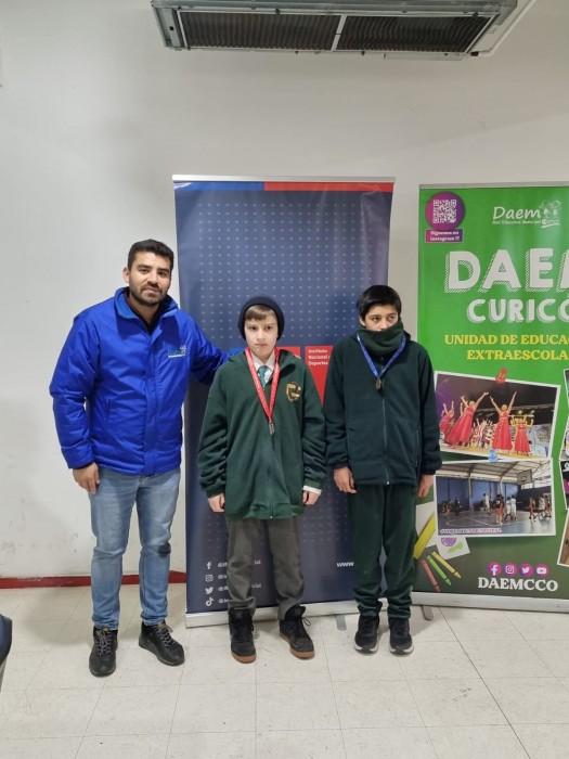 Nicolas López de 7th grade, obtuvo el segundo lugar en el Provincial de ...