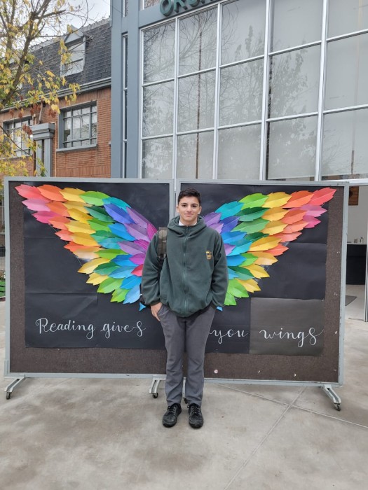 Reading gives you wings! – Book Week 2024 – Orchard College