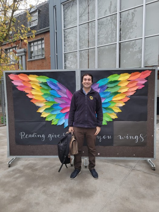 Reading gives you wings! – Book Week 2024 – Orchard College