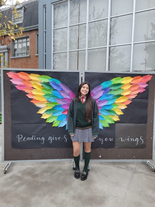Reading gives you wings! – Book Week 2024 – Orchard College
