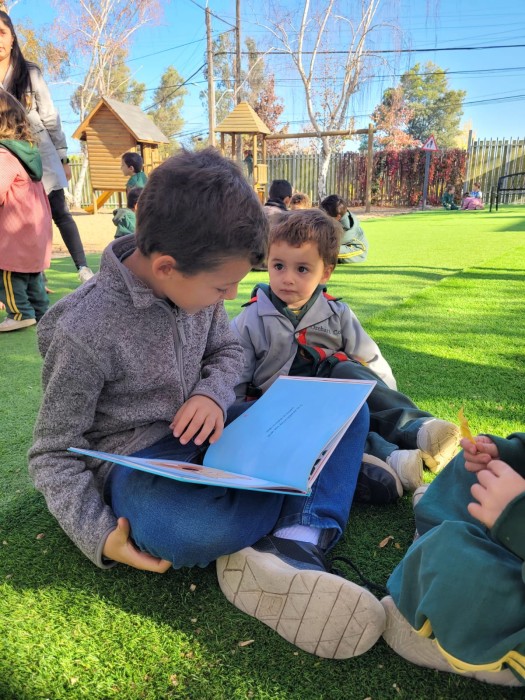 Story telling by 3rd graders to Pre kinder children – book week 2024 ...