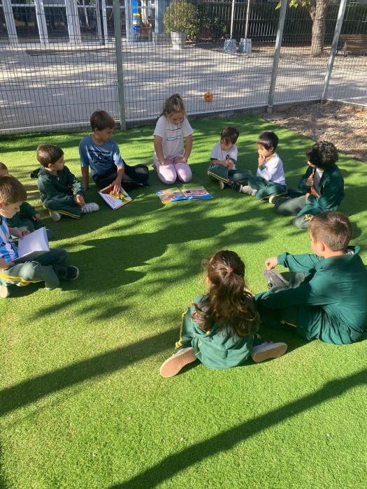 Story telling by 3rd graders to Pre kinder children – book week 2024 ...
